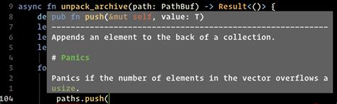 The Documentation Popup Is Always In The Way Issue Neoclide Coc Nvim GitHub