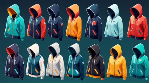 Premium Photo Collection Set Of Jacket Elements