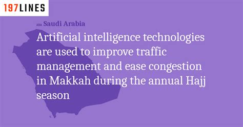 Artificial Intelligence Technologies Are Used To Improve Traffic Management And Ease Congestion