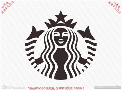 星巴克设计图 企业logo标志 标志图标 设计图库 昵图网