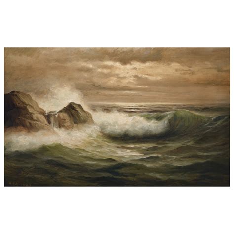 Nels Hagerup Crashing Waves Mutualart