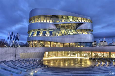 Mercedes Benz Museum Foto And Bild Architektur Hdr Stuttgart Bilder
