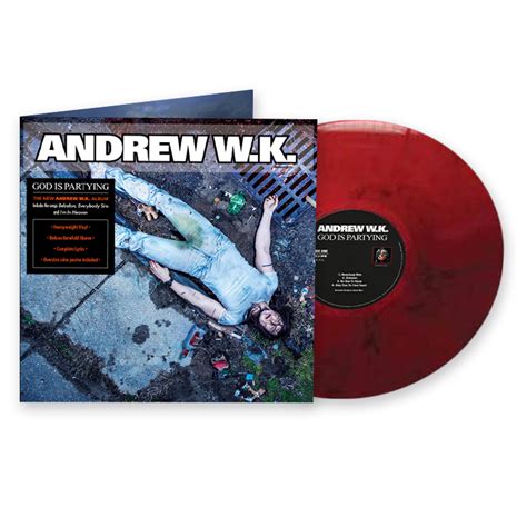 Official Andrew W K Store