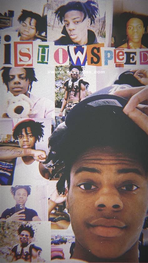 Ishowspeed Wallpaper Cute Rappers Funny Reaction Pictures Celebrity