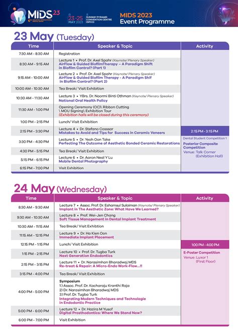 Mids 2023 Conference Brochure