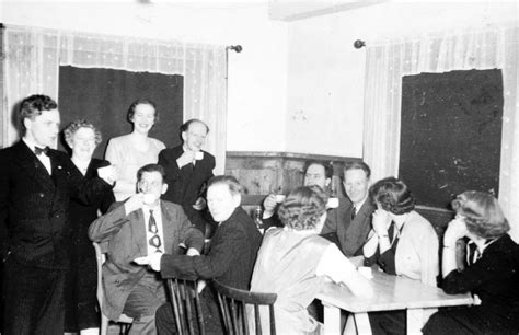 Tangen Ttrevare årsmøte Senere Uthus Bruk F V Hjalmar Jensen Anna