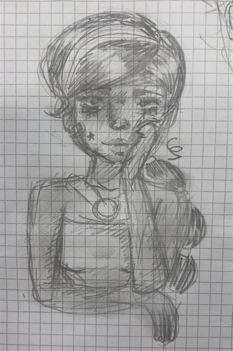 Posting My Class Doodles Until I Have The Motivation To Actually Draw