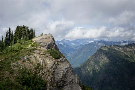 Mount Dickerman Wa Go Hikinghikesmount Dickerman