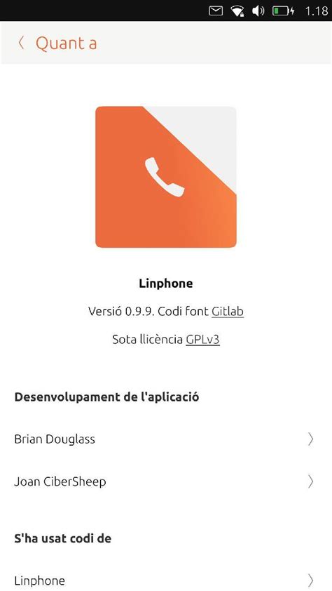 Ubuntu Phone Users Now Finally Have A VoIP Voice Over IP App Linphone