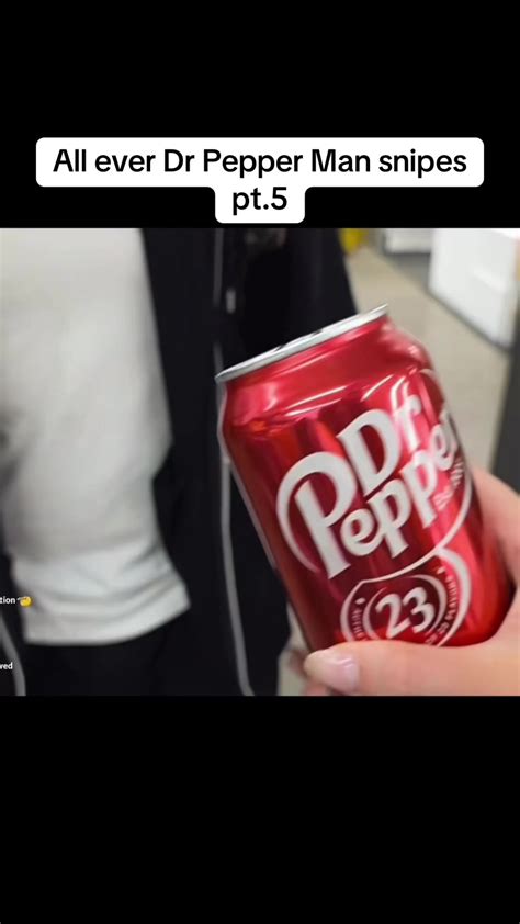 Dr Pepper Man Drpepperman Tiktok