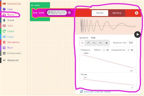 Play Sound Make The Field Editor The Same Color As The Block · Issue 5058 · Microsoftpxt