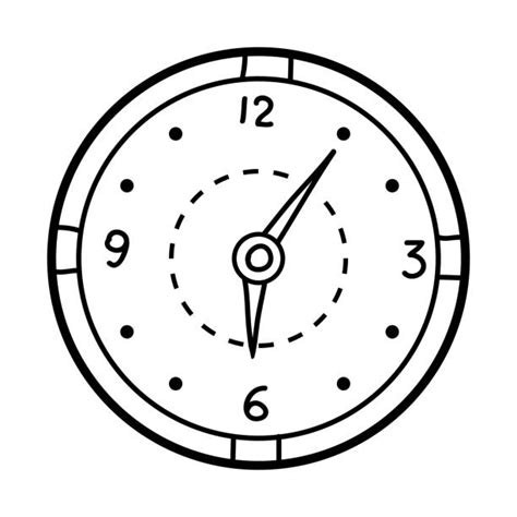 Preschool Circle Time Clipart Black And White
