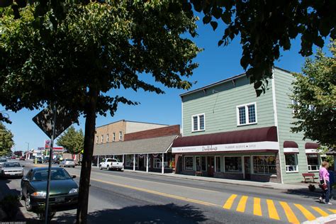 Downtown Sequim Wacamerabuff Flickr
