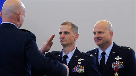 Col Randal Efferson Takes Command Of 187th Fighter Wing