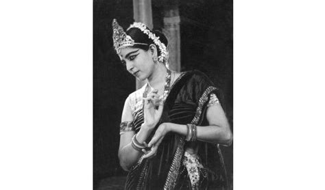 Rukmini Arundale Dancer With A Surprise Second Act