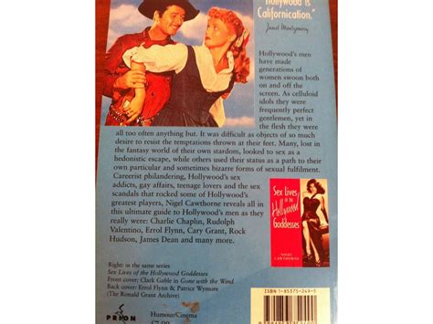 Sex Lives Of The Hollywood Idols Nigel Cawthorne 36047603