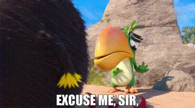 Yarn Excuse Me Sir The Angry Birds Movie 2 Video Clips By