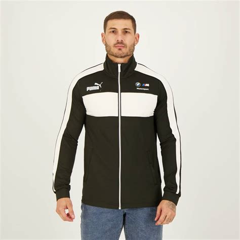 Jaqueta Puma Bmw Motorsport Mt7 Slim Preta Futfanatics
