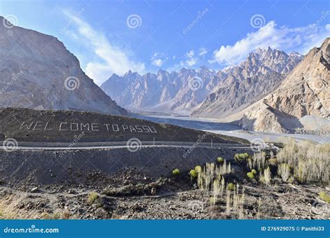 Majestic Passu Cones Or Passu Cathedral In Gojal Valley Gilgit