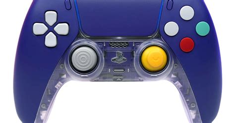 The Gamecubes Retro Styling Lives On In This Customized Ps5 Dualsense