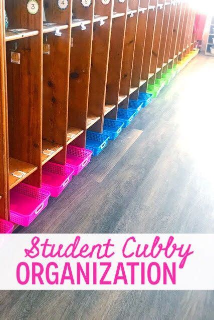 Student Cubby Organization In My Classroom In 2024 Student Cubbies