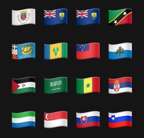 Emoji Flagg Togflagg Emoji Mit Dominikanische Republik Flagge Große