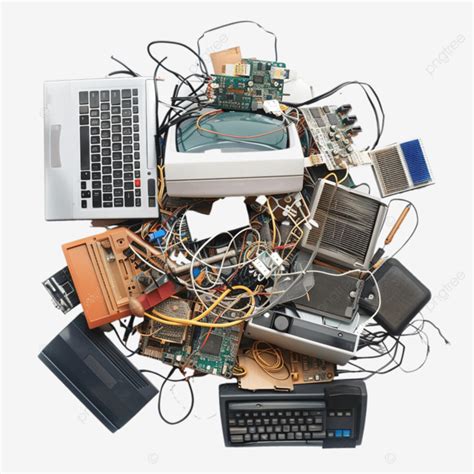 White Background Broken Computer Broken White Broken Glass Png