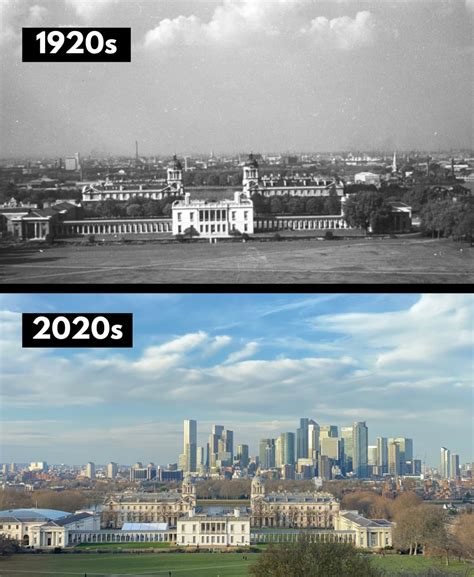 8 Pics A Century Of London Cambridge Circus 1955 St Pancras 1981