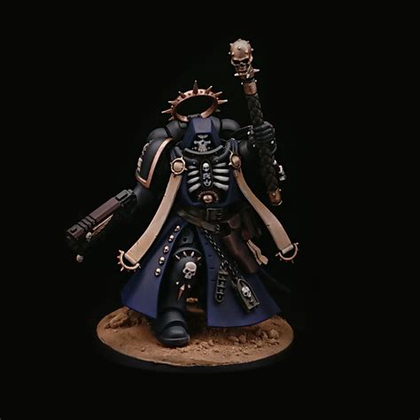 Primaris Chaplain Warhammer Miniature Wargaming Warhammer 40k