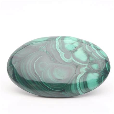 Malachite Palmstone Crystals For Healing