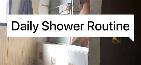 Daily Shower Routine American Porn Xhamster