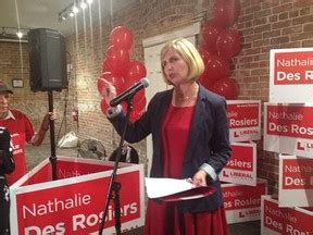 Nathalie Des Rosiers Staves Off Ndp Push To Recapture Ottawa Vanier
