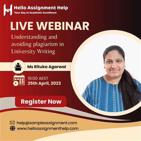 Hello Assignment Help On Linkedin Webinar Livewebinar Plagiarism