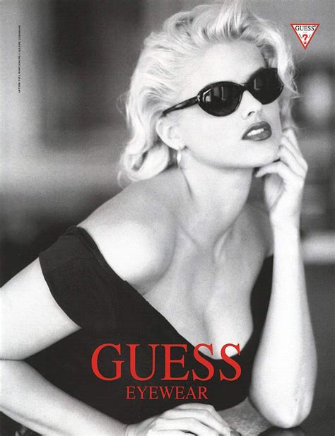20 Gorgeous Photos From Anna Nicole Smiths Guess Campaign Anna Nicole Smith Guess Campaigns