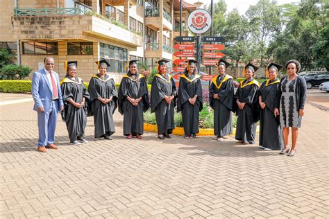 Amref International University Holds Its 2nd Graduation Newsroom