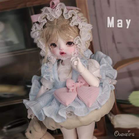 May Doll Bjd 1 6 24cm With Dundun Body Animation Bebe Pacifier Connect