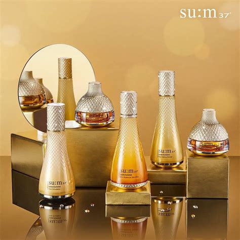 Set Su M37° Losec Summa Elixir 2 Tầng