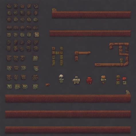 Doom Inspired Floor Sprites