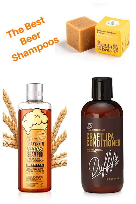 The Best Beer Shampoo Choices For Beautiful Hair