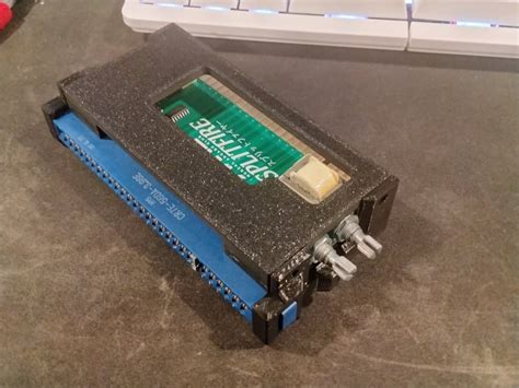 Nac Splitfire Case By Zepherino Download Free Stl Model