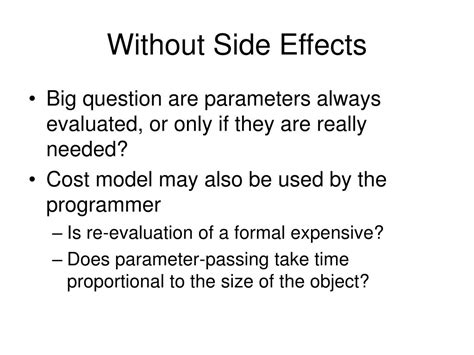 Ppt Ch9 Parameter Passing Powerpoint Presentation Free Download