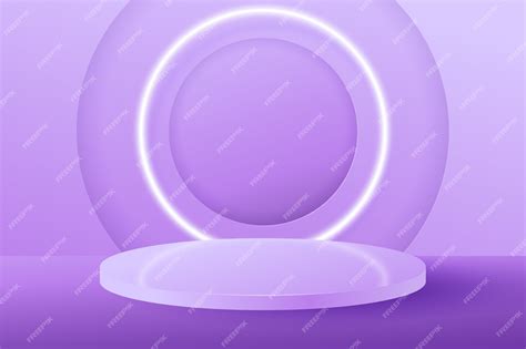 Premium Vector Gradient Digital Lavender Background