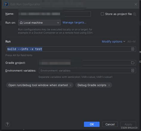 使用gradle工程打包失败 Execution Failed For Task ‘test‘的解决方案execution Failed For Task Test Csdn博客