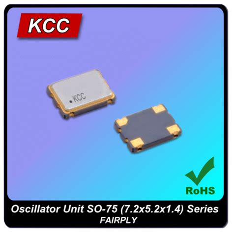 Kcc Oscillator Unit So 75 72x52x14 Series Fairply Enterprises Inc