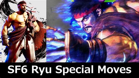 Ryu Special Move
