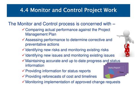 Monitoring And Control Plan