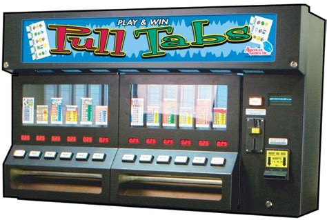 Maxim 8400 Pull Tab Dispenser Frank Moran And Sons Bingo Supplies