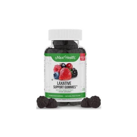 60 Count Health Laxative Gummies Simplexdeals
