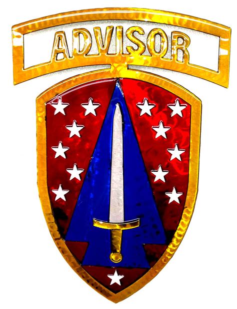 Sfab Forged Steel Tribute To Army Advisors Global Partnerships And The Mission Of Security