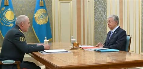 Kazakh President Sets Defence Ministry Specific Tasks
